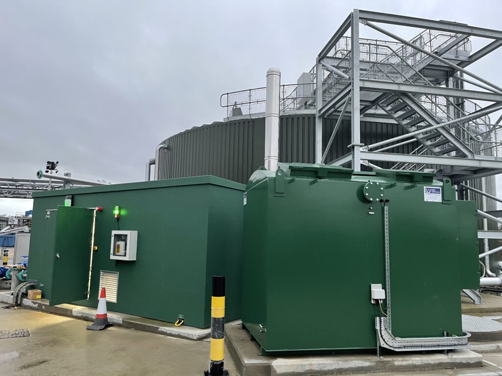 600kw dual fuel boiler package (biogas / Oil) Bournemouth - Shaw ...